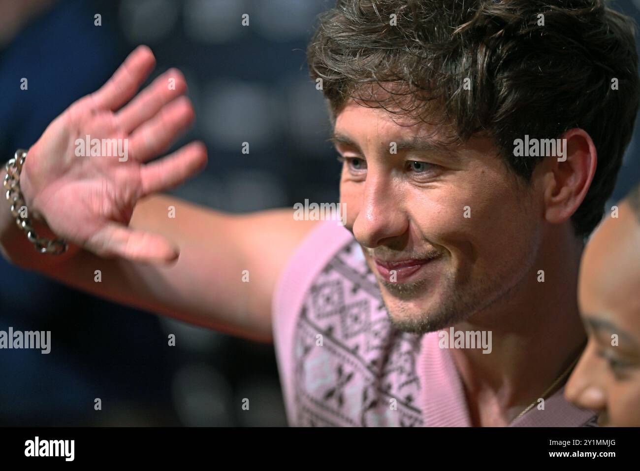 Toronto, Canada. 07th Sep, 2024. Barry Keoghan attends the premiere of ...