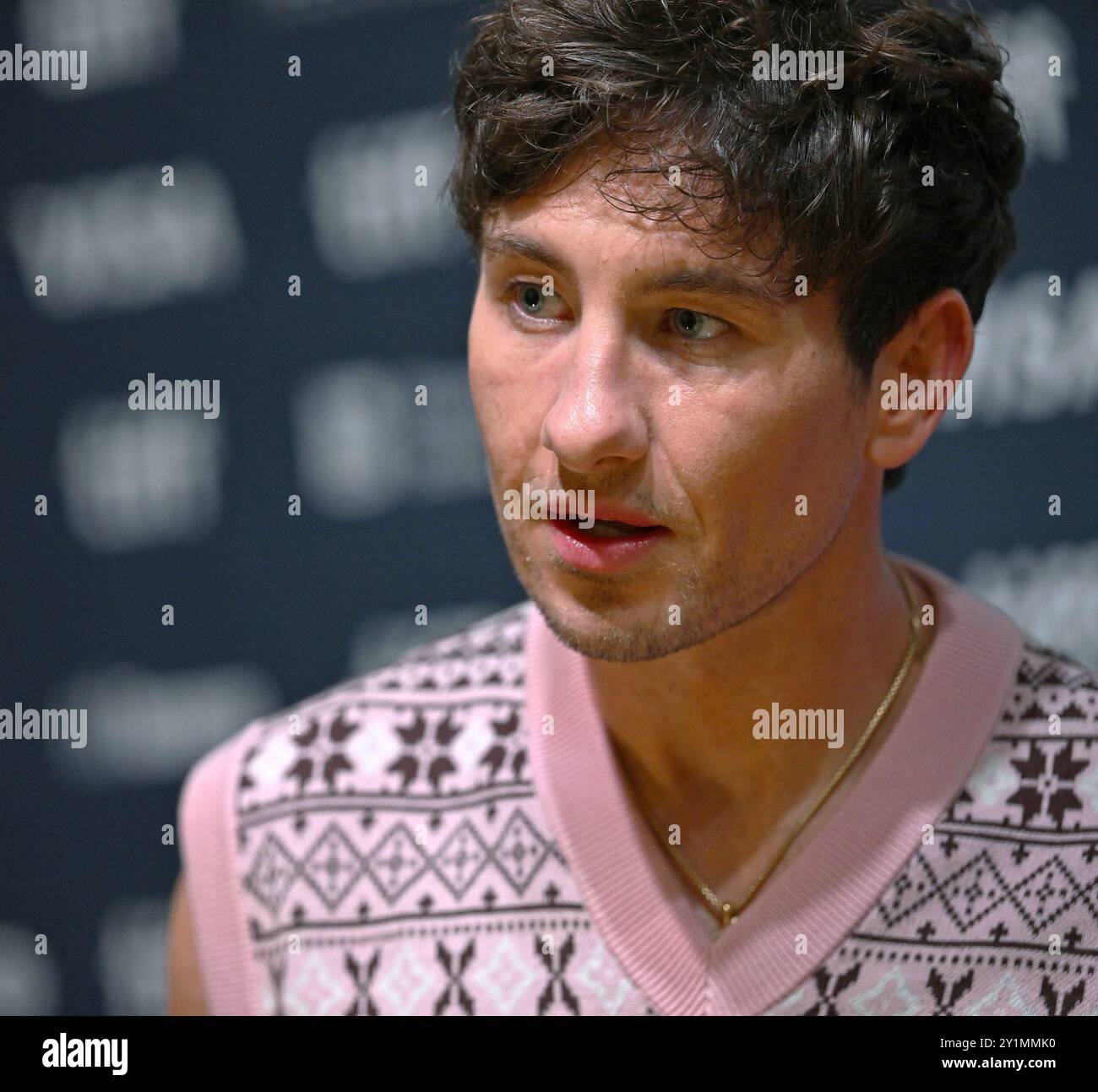 Toronto, Canada. 07th Sep, 2024. Barry Keoghan attends the premiere of ...