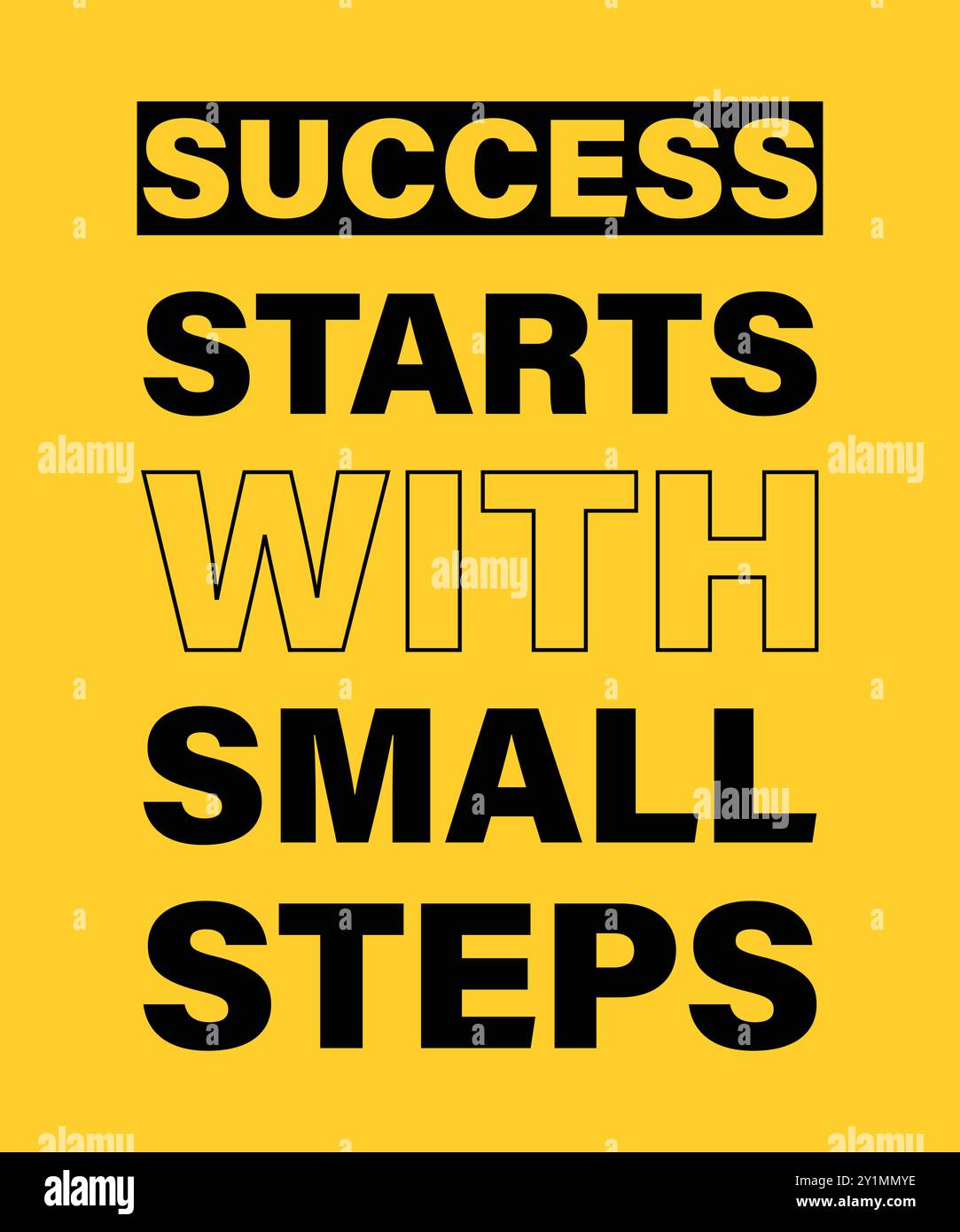 Motivational quotes vector template. Inspirational quotes for startups ...