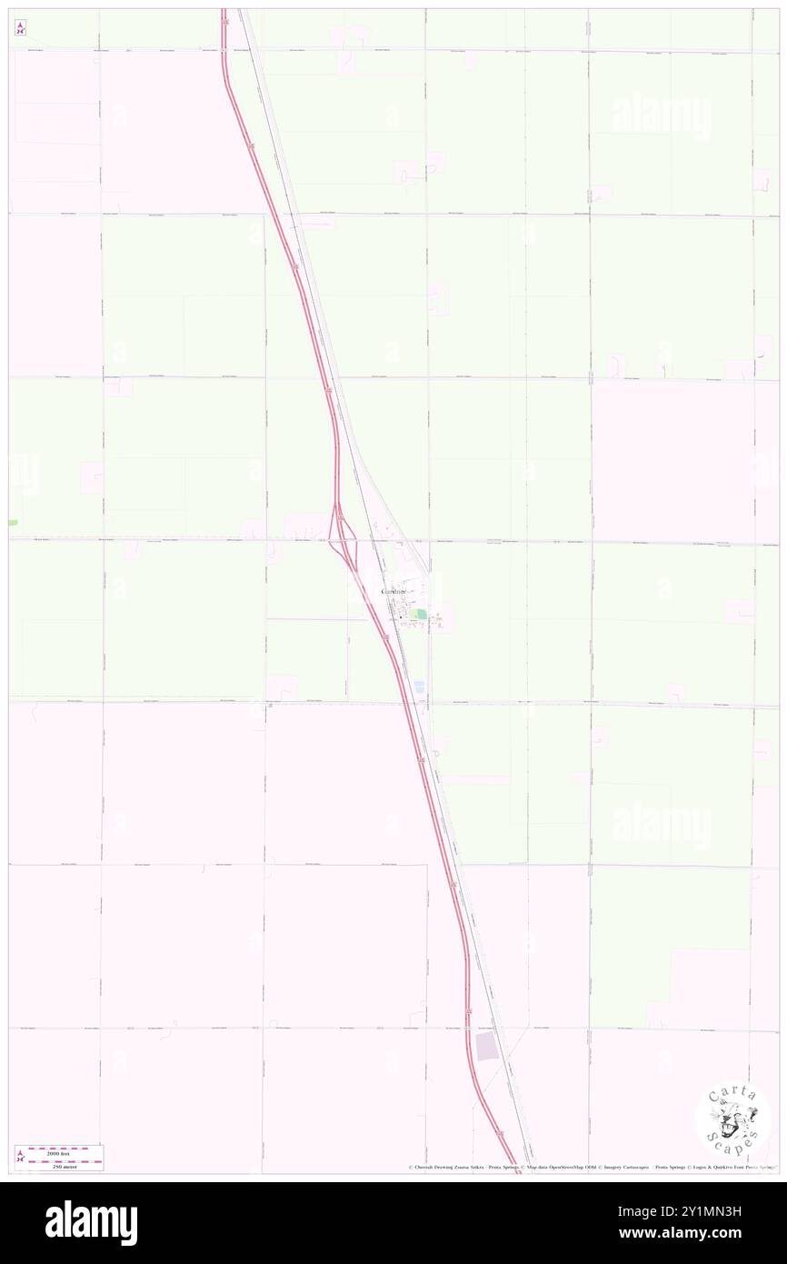 Gardner, Cass County, US, United States, North Dakota, N 47 8' 49'', S ...