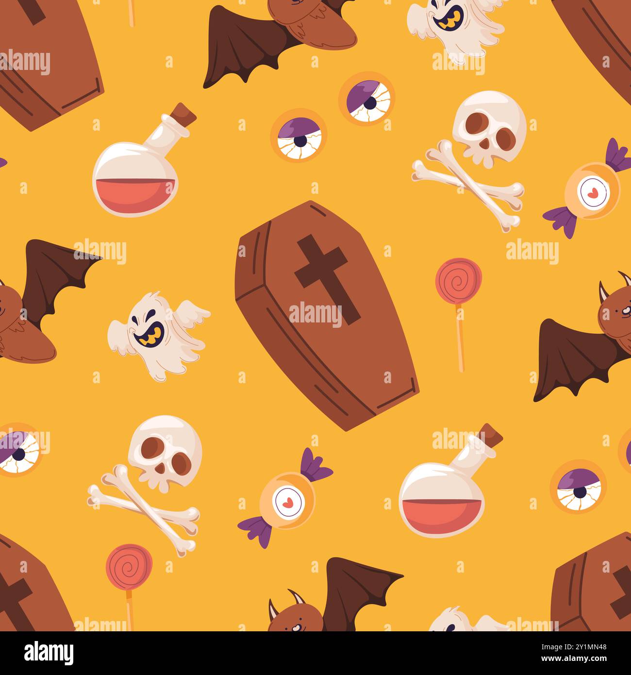 Coffin spooky halloween bats hi-res stock photography and images - Alamy
