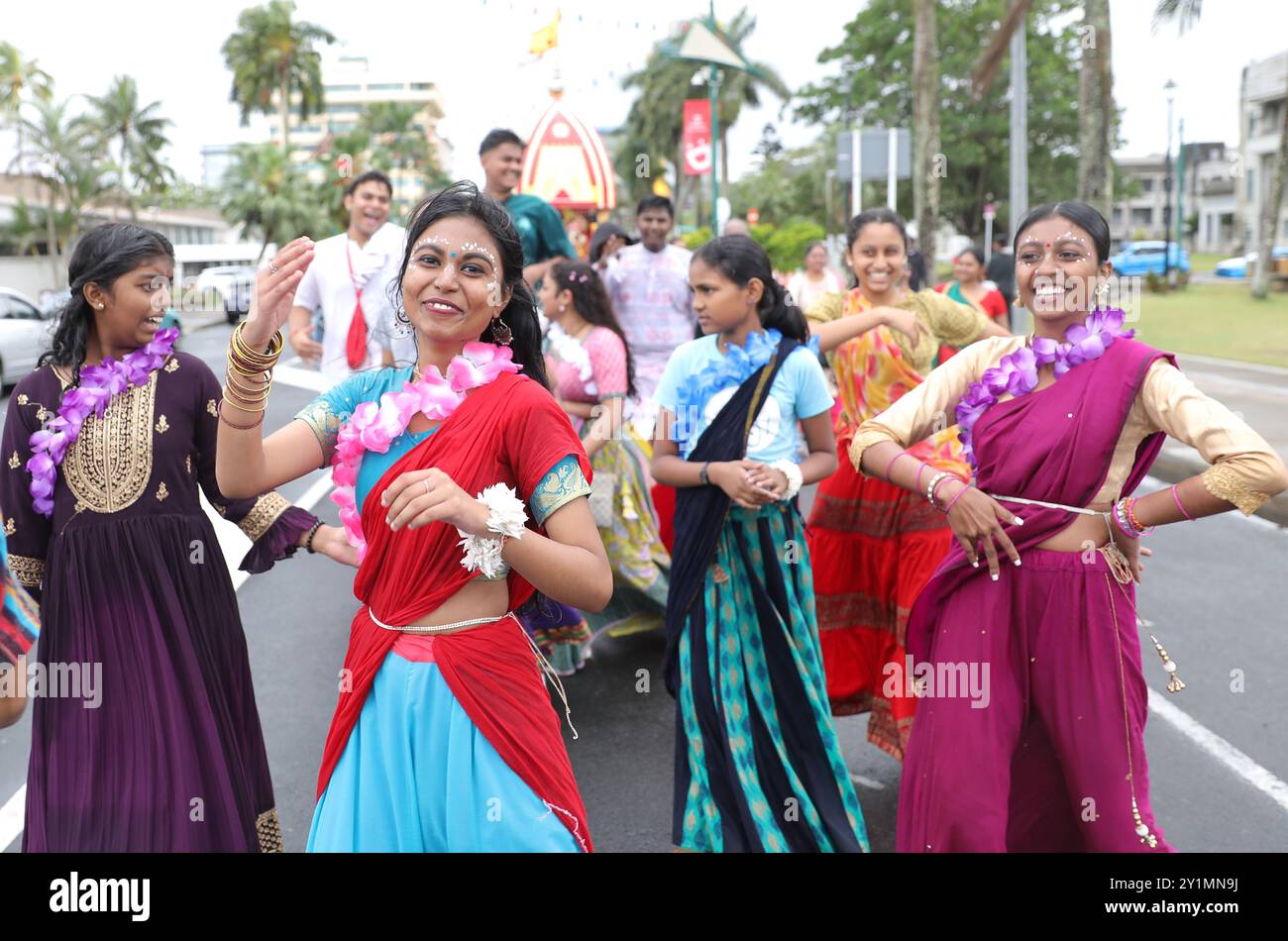 Hibiscus festival suva fiji hi-res stock photography and images - Alamy