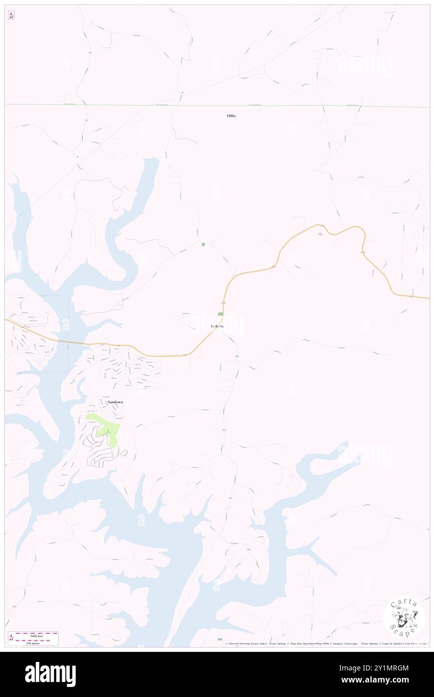 Isabella, Ozark County, US, United States, Missouri, N 36 34' 51'', S ...