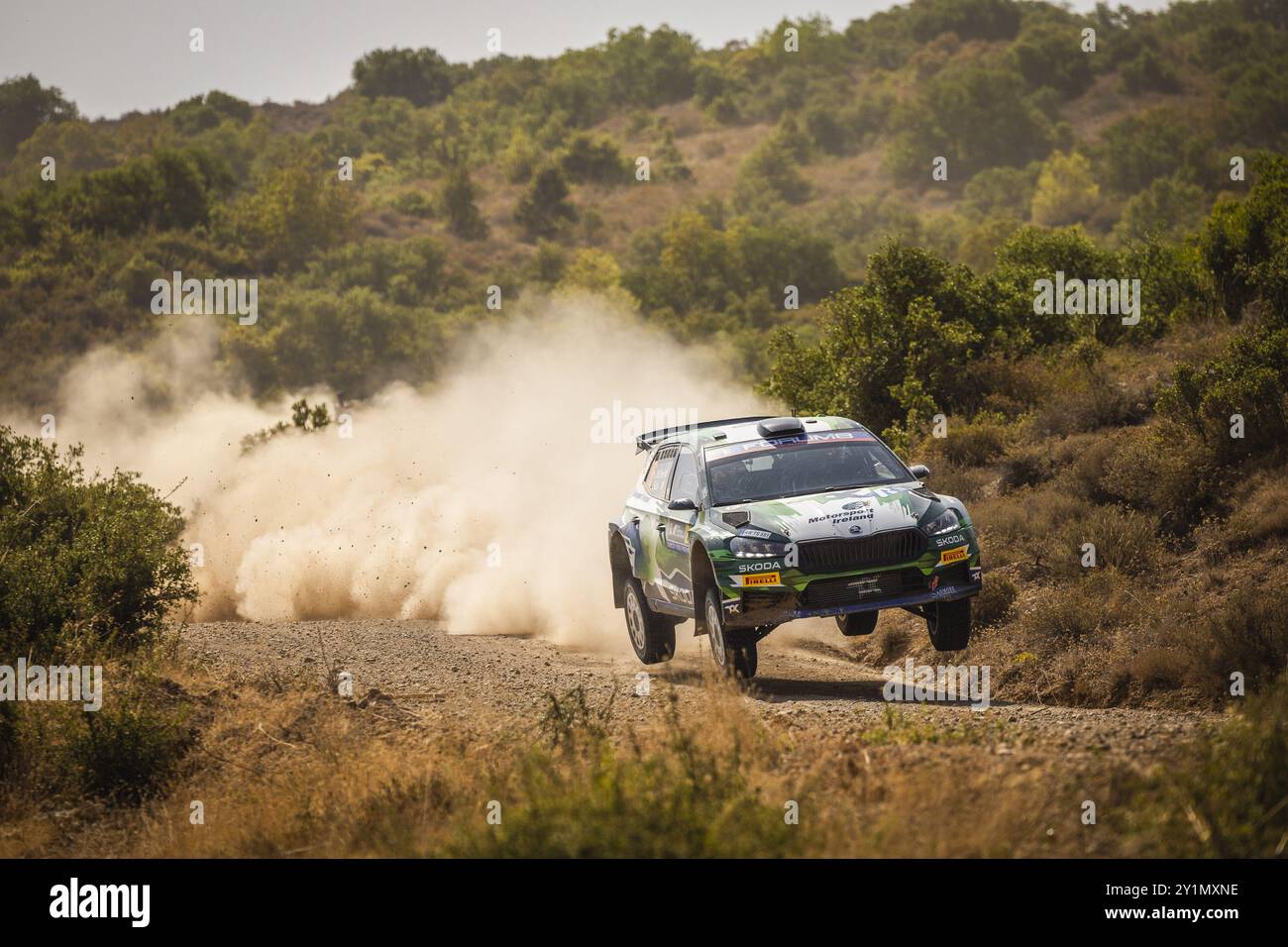 25 LINNAMÃ E Georg, MORGAN James, Toyota Yaris Rally2, action during ...