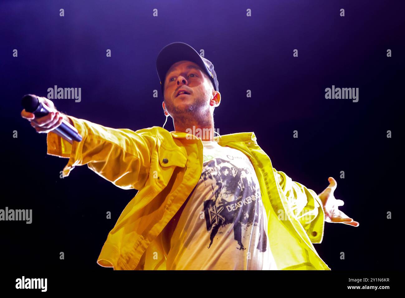 Konzert von OneRepublic, at Lollapalooza Berlin, Olympiastadion ...