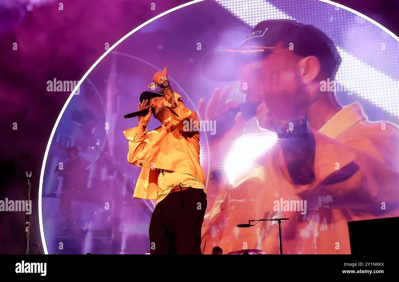 Konzert von OneRepublic, at Lollapalooza Berlin, Olympiastadion ...