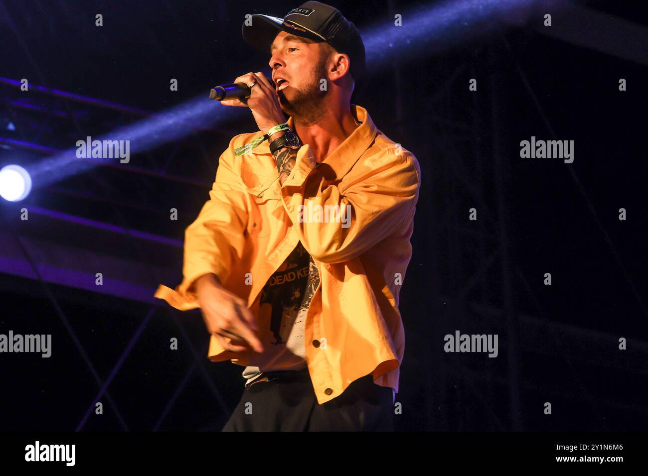 Konzert von OneRepublic, at Lollapalooza Berlin, Olympiastadion ...