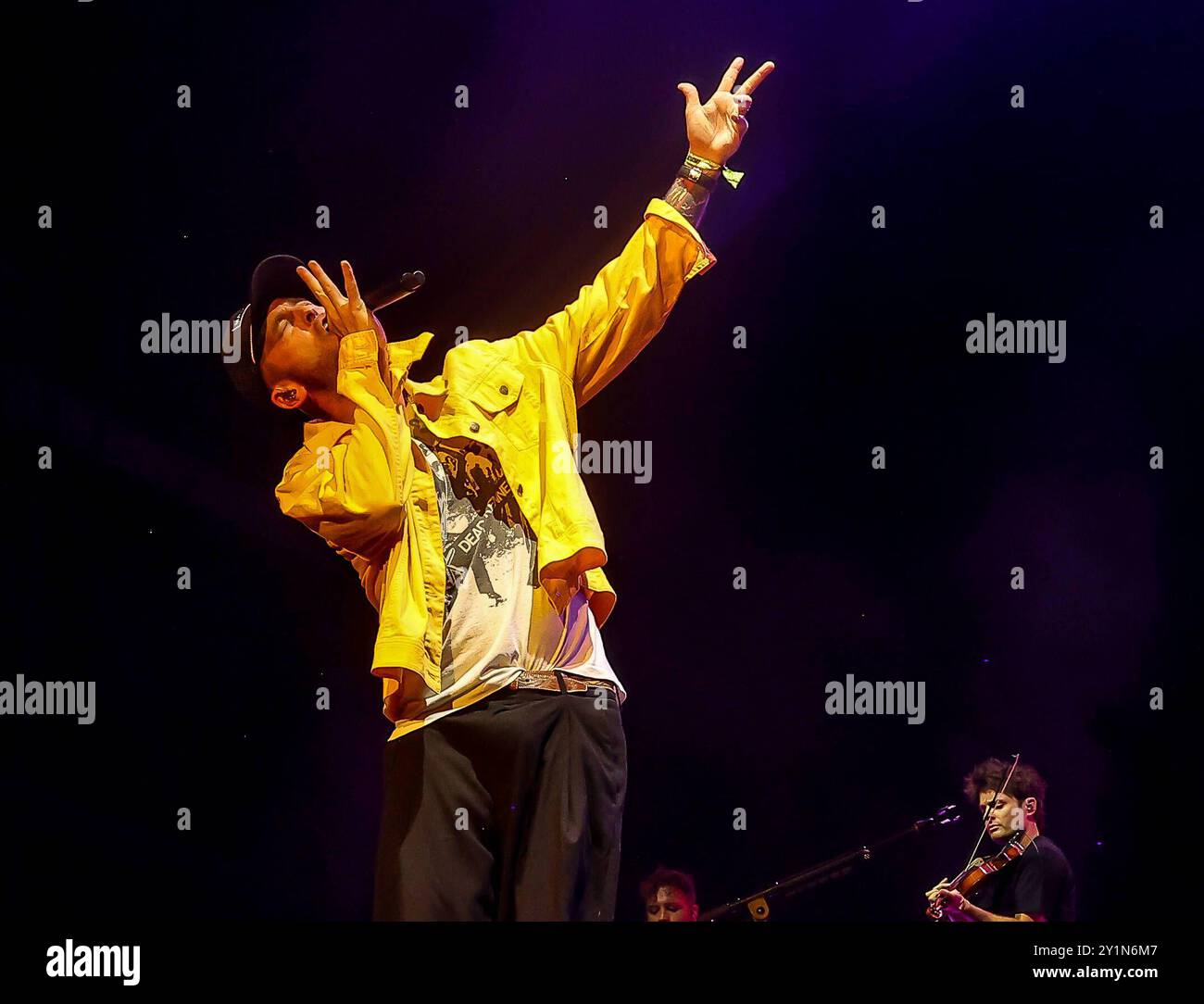 Konzert von OneRepublic, at Lollapalooza Berlin, Olympiastadion ...