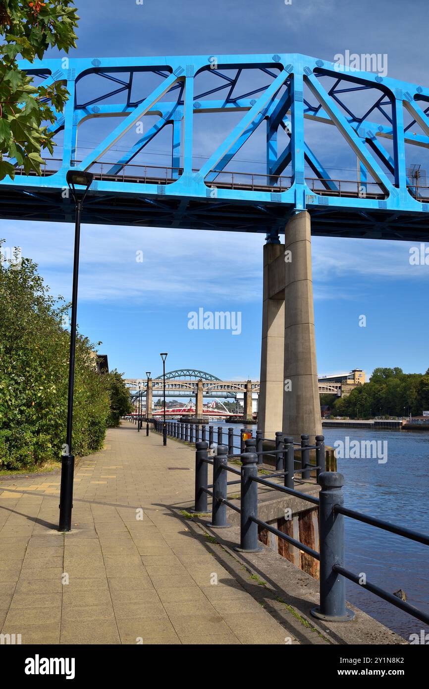 Newcastle stadium panorama hi-res stock photography and images - Alamy