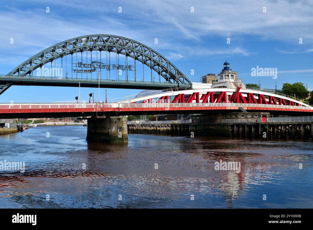 A leisurely walk in Newcastle upon Tyne Stock Photo - Alamy