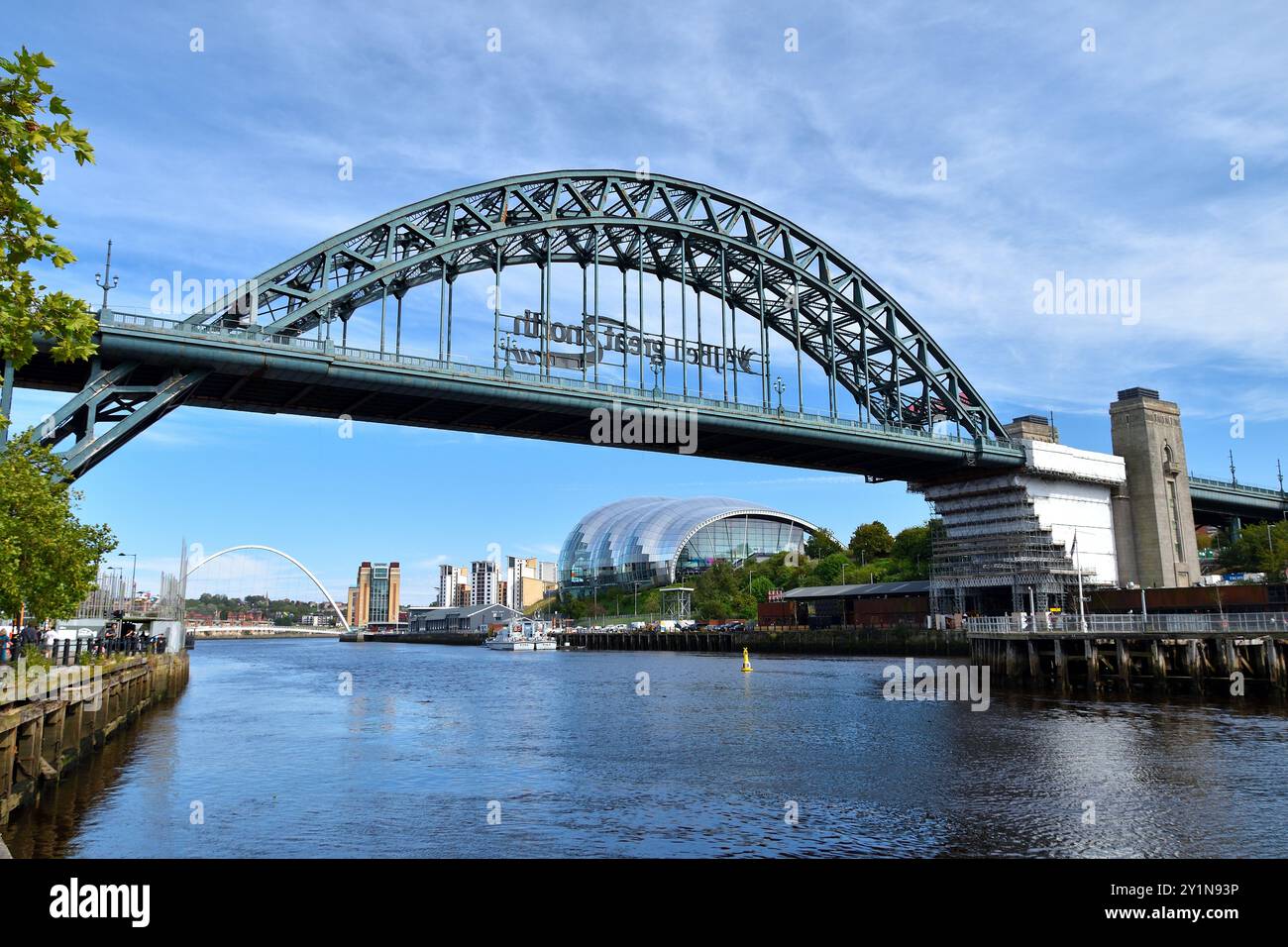 Newcastle stadium panorama hi-res stock photography and images - Alamy