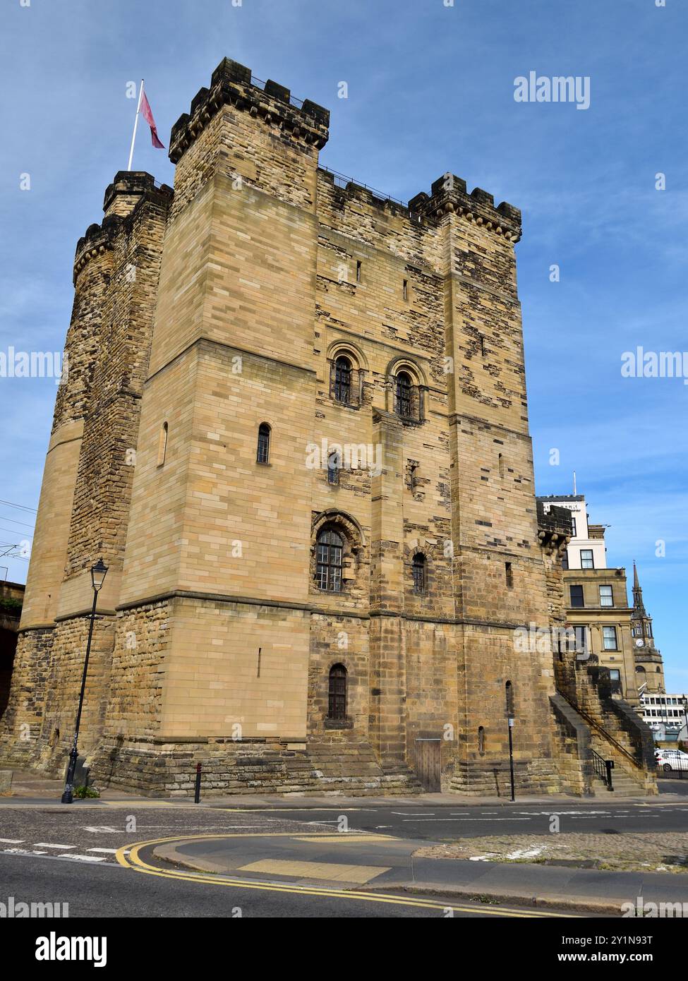Newcastle stadium panorama hi-res stock photography and images - Alamy