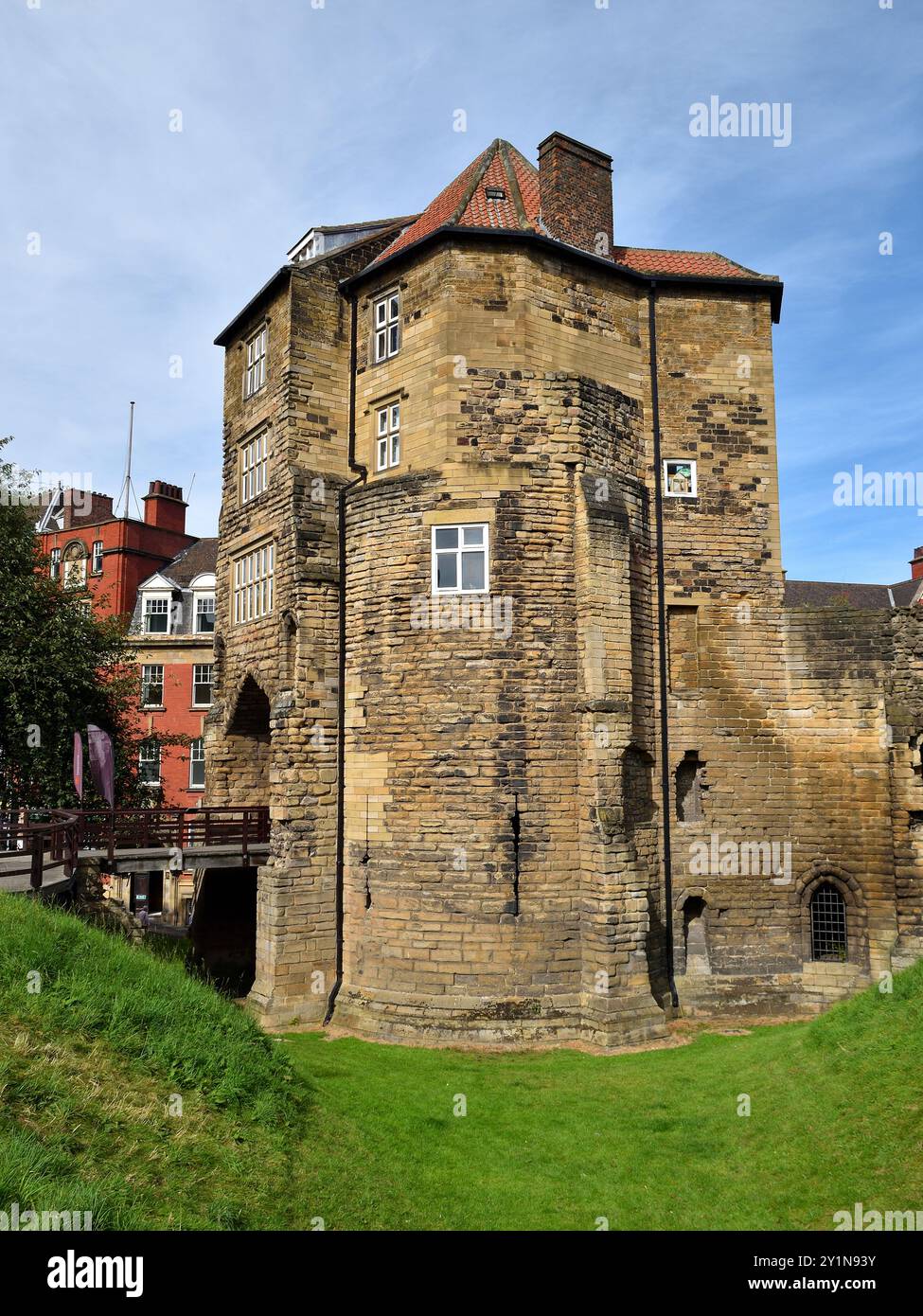Newcastle stadium panorama hi-res stock photography and images - Alamy