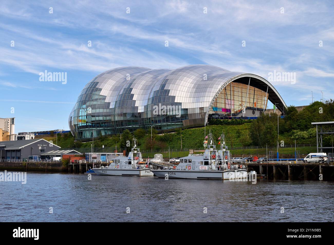 Newcastle stadium panorama hi-res stock photography and images - Alamy