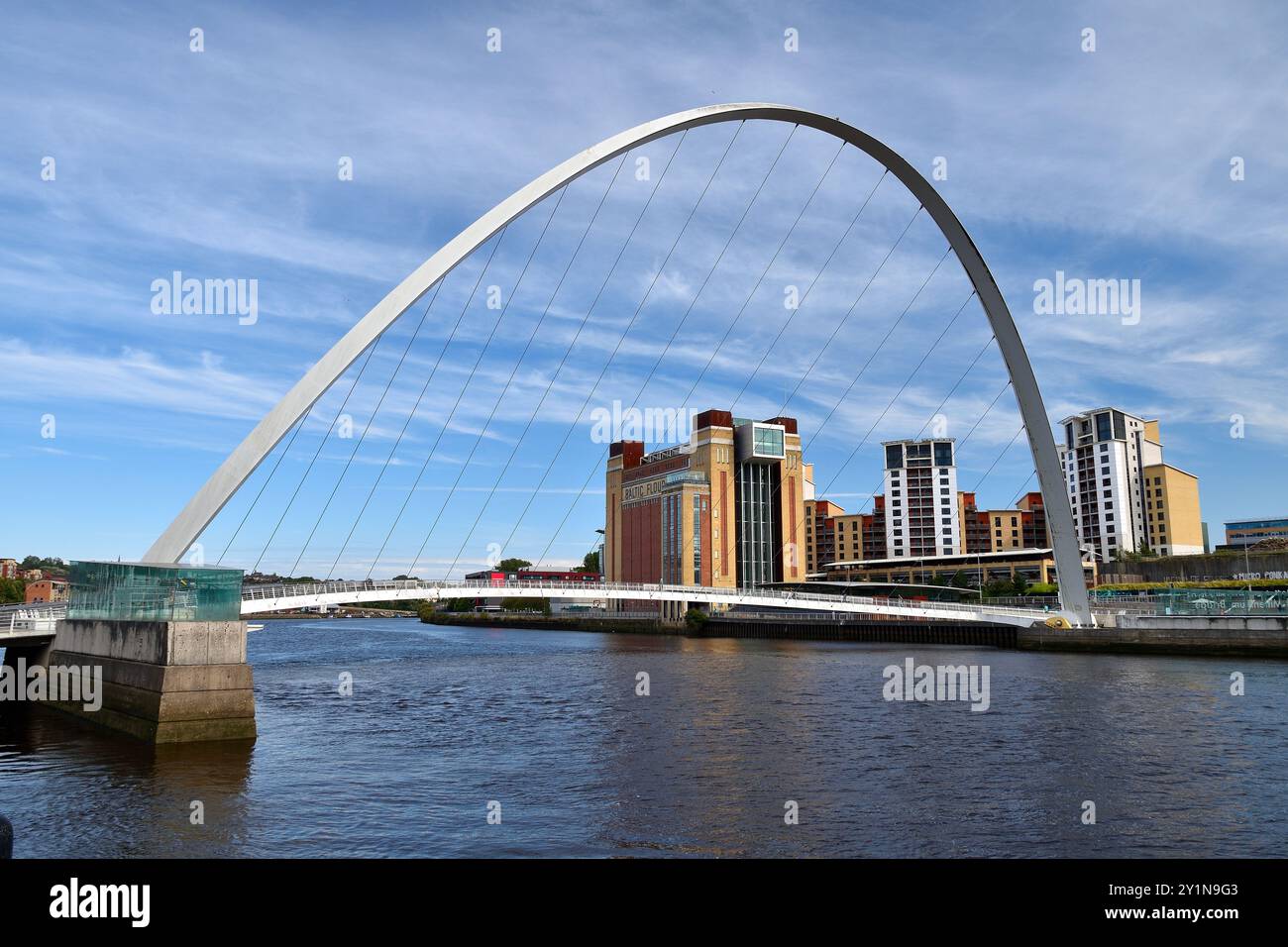 Newcastle stadium panorama hi-res stock photography and images - Alamy