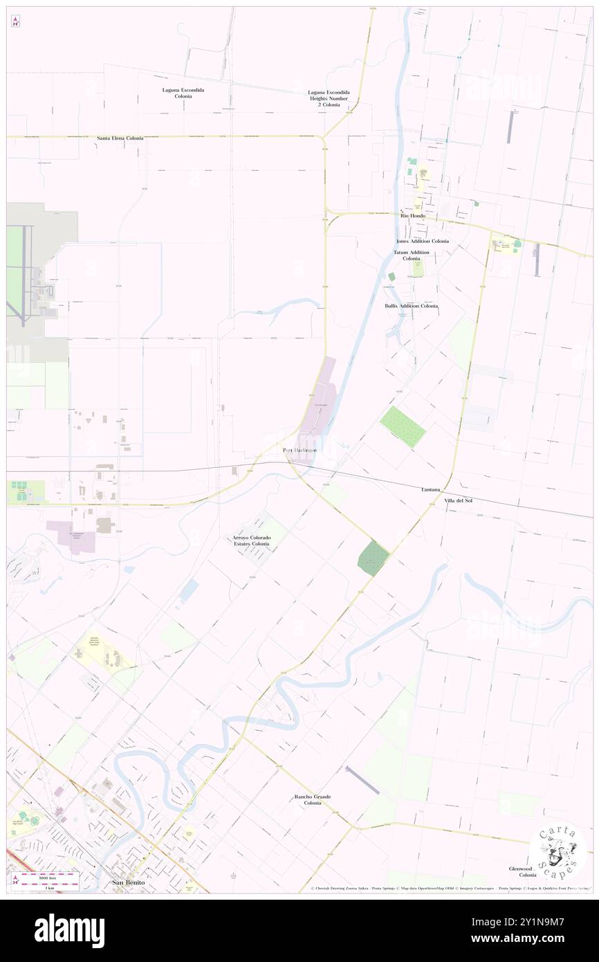 Port Harlingen, Cameron County, US, United States, Texas, N 26 11' 57 ...