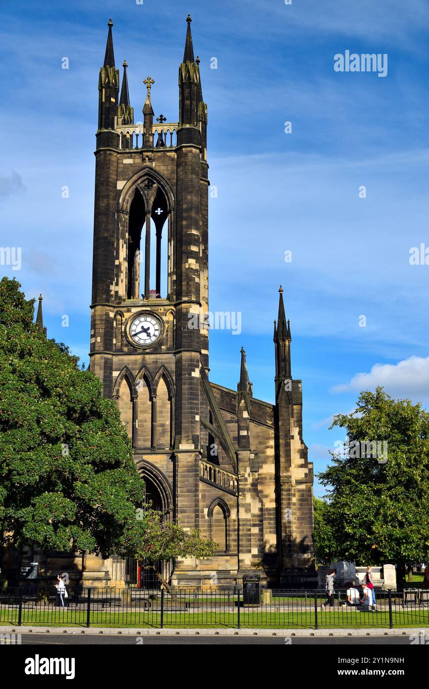 A leisurely walk in Newcastle upon Tyne Stock Photo - Alamy