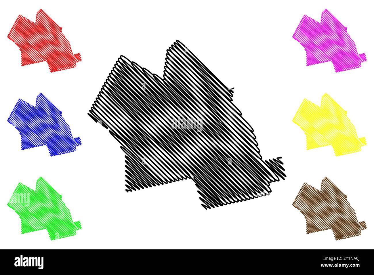 Regional Municipality of Waterloo (Canada, Ontario Province, North ...