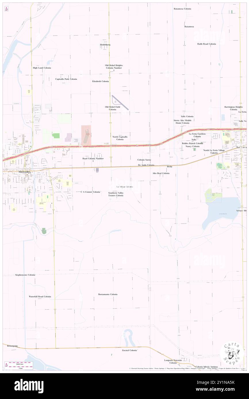 La Milpa Colonia, Hidalgo County, US, United States, Texas, N 26 8' 39 ...