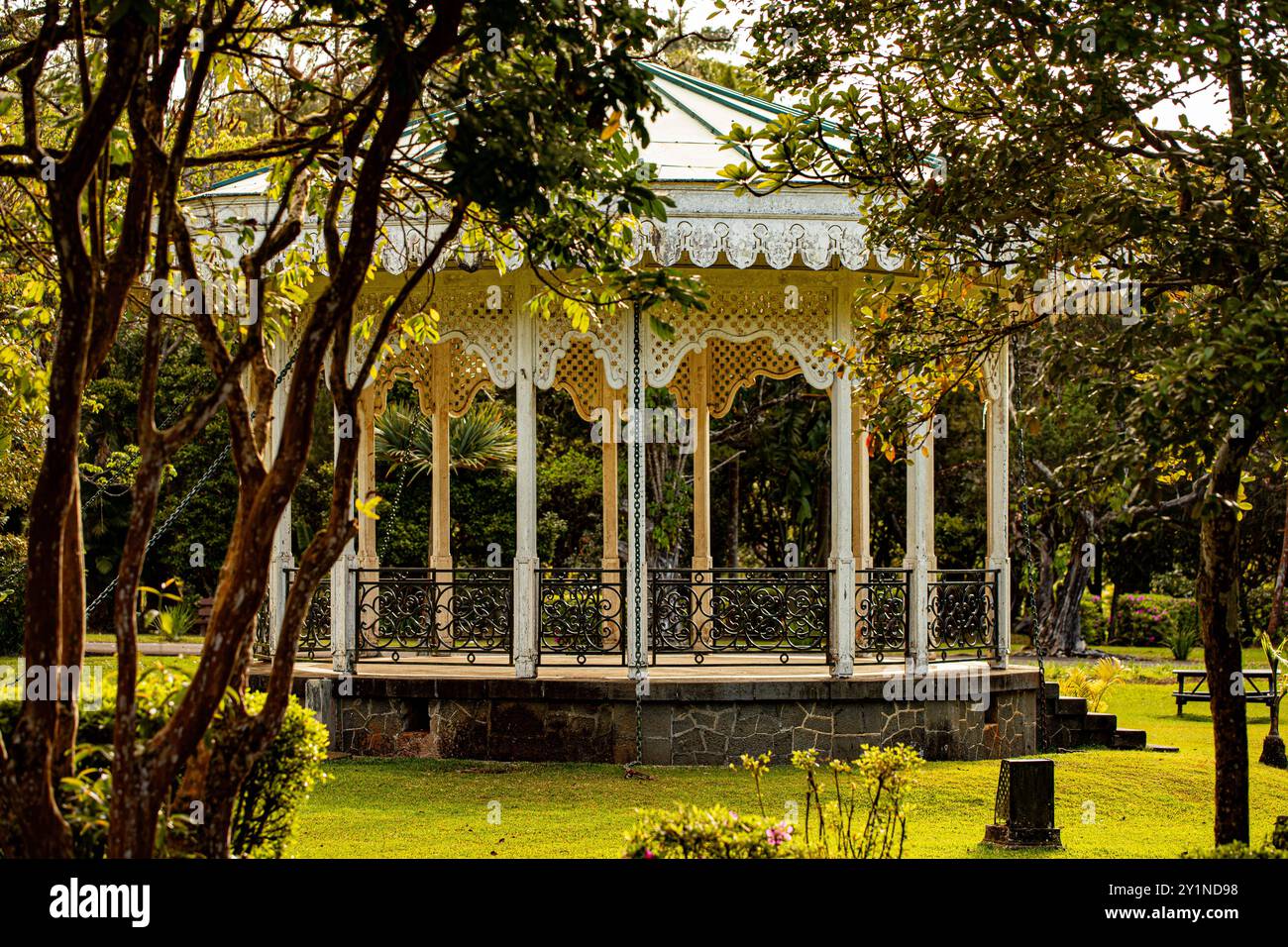Curepipe Botanic Gardens (or SSR Botanical Garden of Curepipe) in Route ...