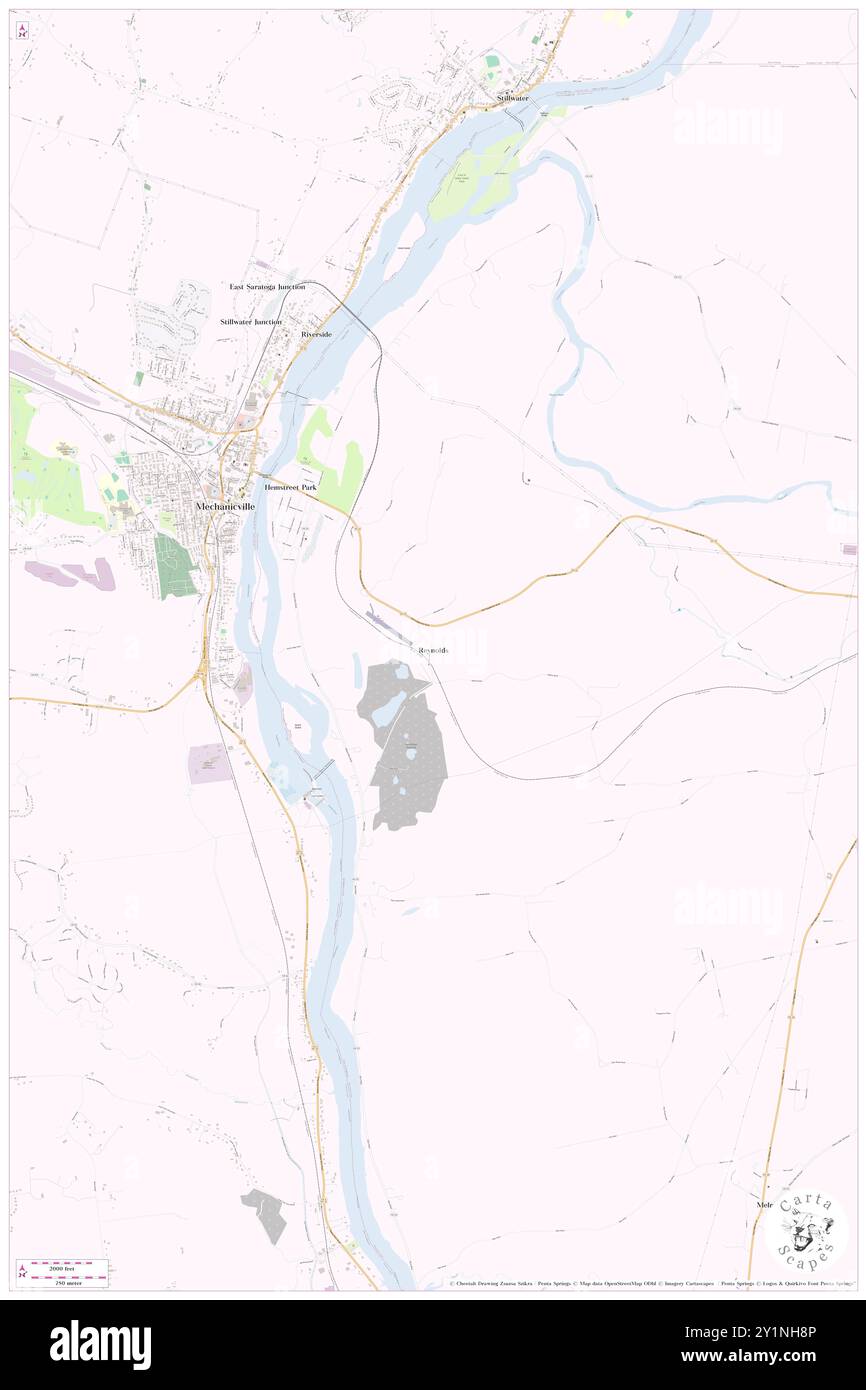 Reynolds, Rensselaer County, US, United States, New York, N 42 53' 25 ...