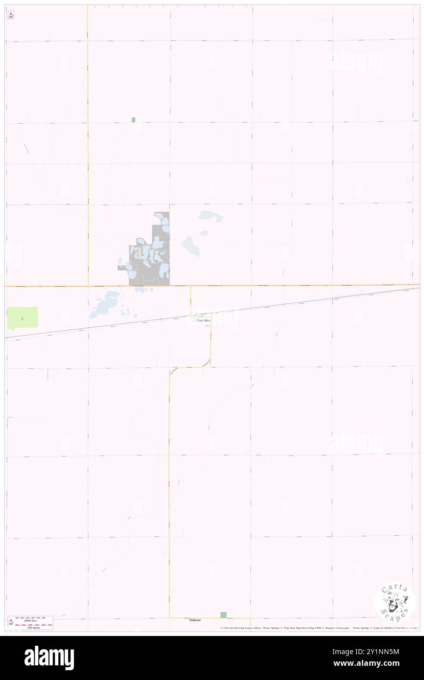 Hancock iowa map hi-res stock photography and images - Alamy