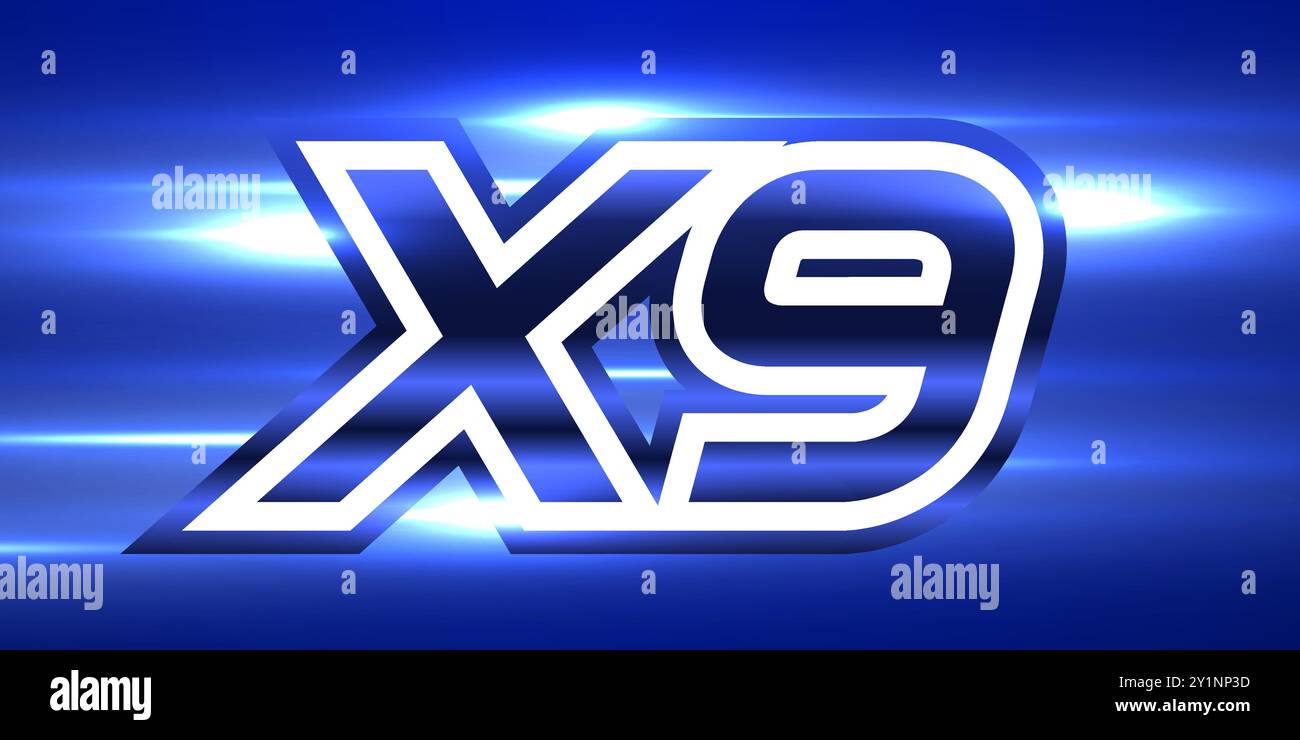 9x Stock Vector Images - Alamy