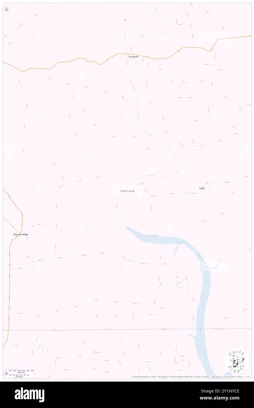 Udall Landing, Ozark County, US, United States, Missouri, N 36 32' 35 ...
