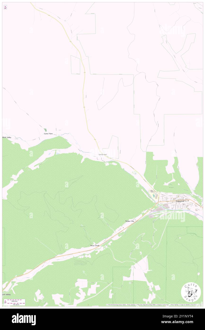 Lockwood, Cameron County, US, United States, Pennsylvania, N 41 31' 44 ...