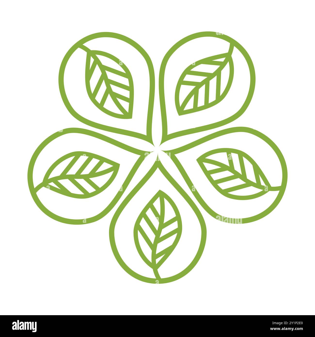 ECO environment Natural Logo Shape Stock Vector Image & Art - Alamy