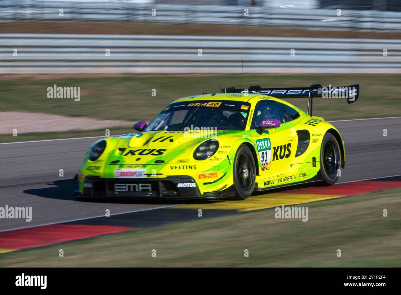 Thomas Preining (Oesterreich, Manthey EMA Racing, Porsche 911 GT3 RS ...