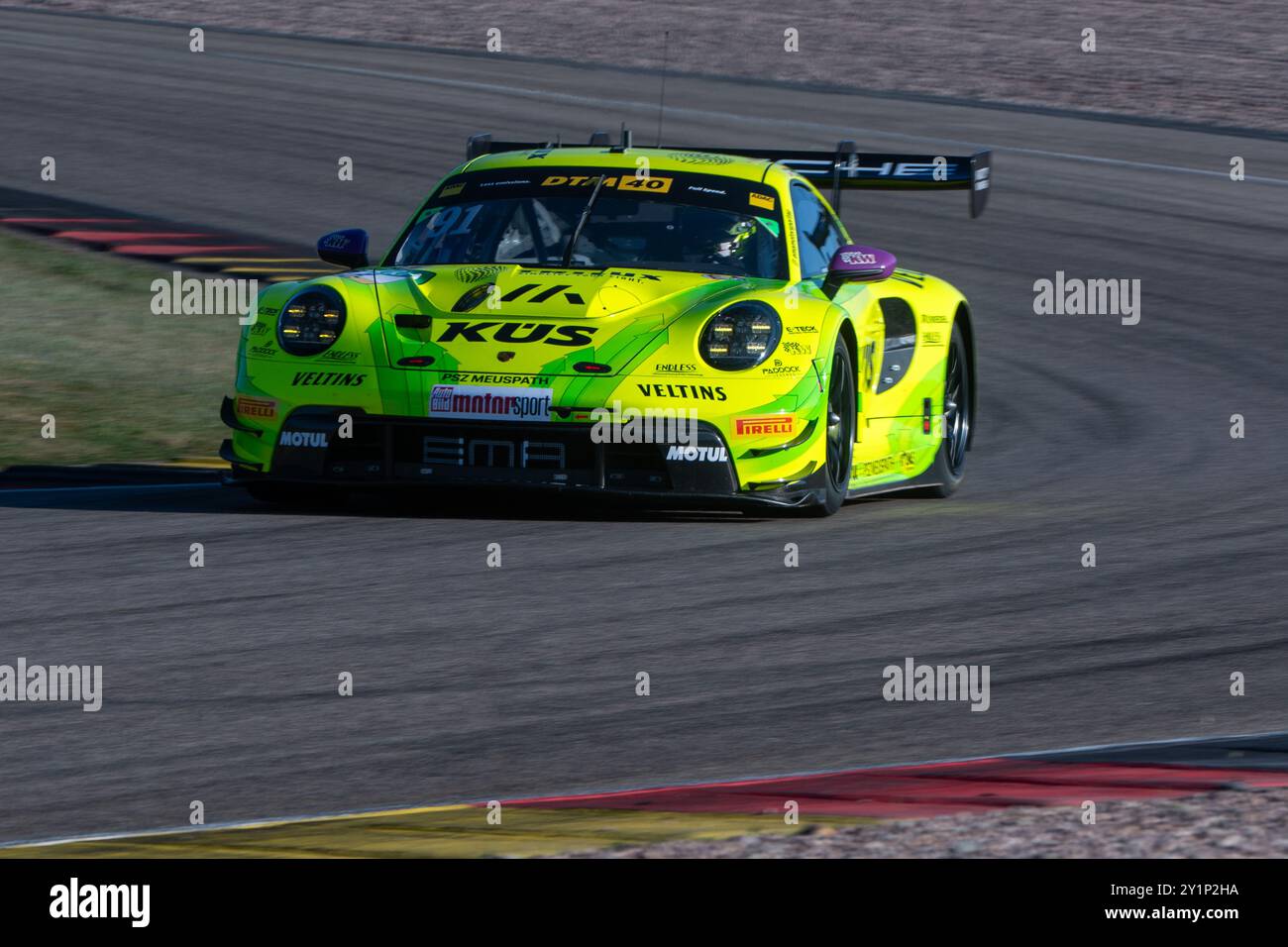 Thomas Preining (Oesterreich, Manthey EMA Racing, Porsche 911 GT3 RS ...