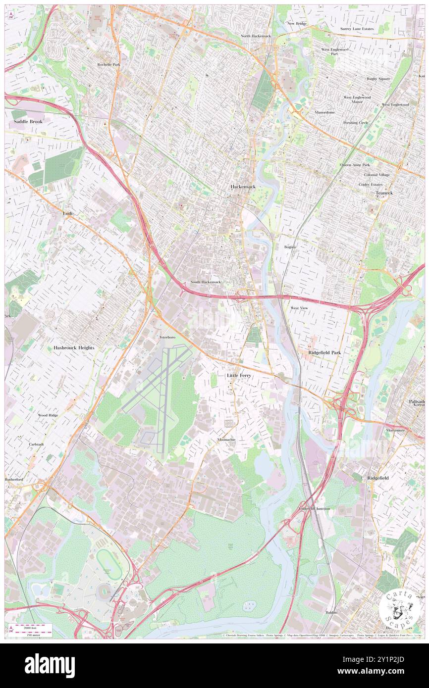 South Hackensack, Bergen County, US, United States, New Jersey, N 40 51 ...