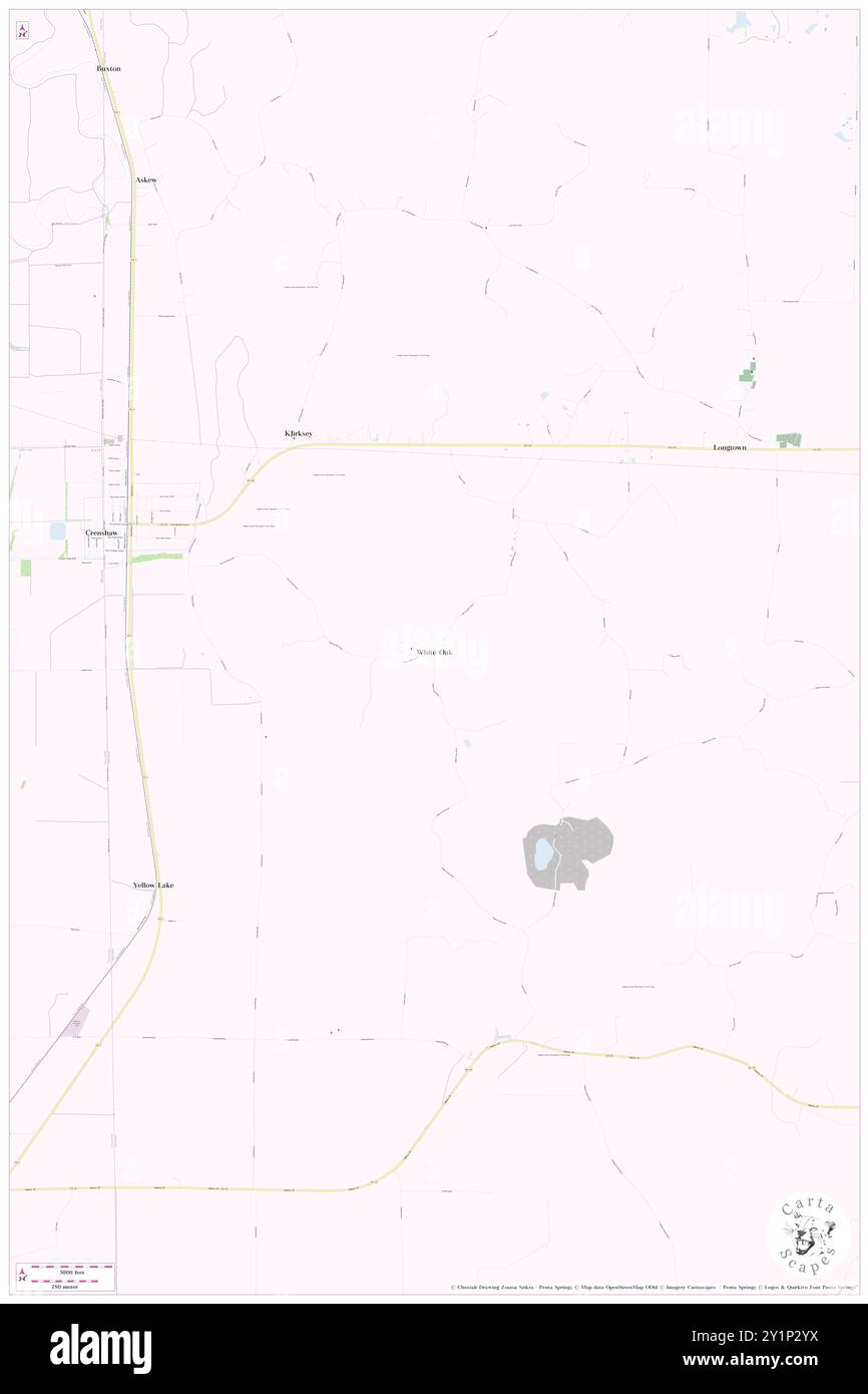 White Oak, Panola County, US, United States, Mississippi, N 34 29' 27 ...