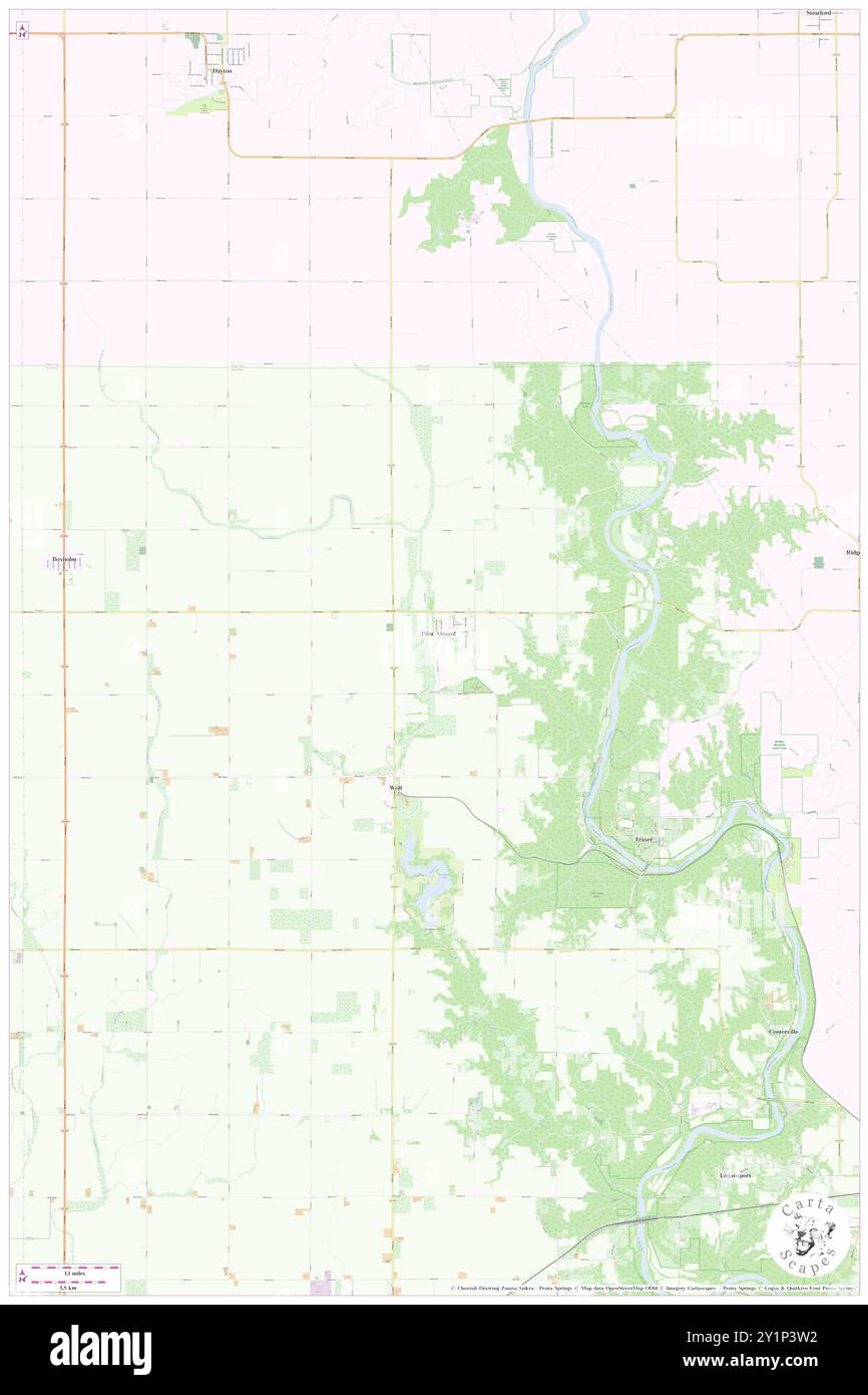 Pilot mound map hi-res stock photography and images - Alamy