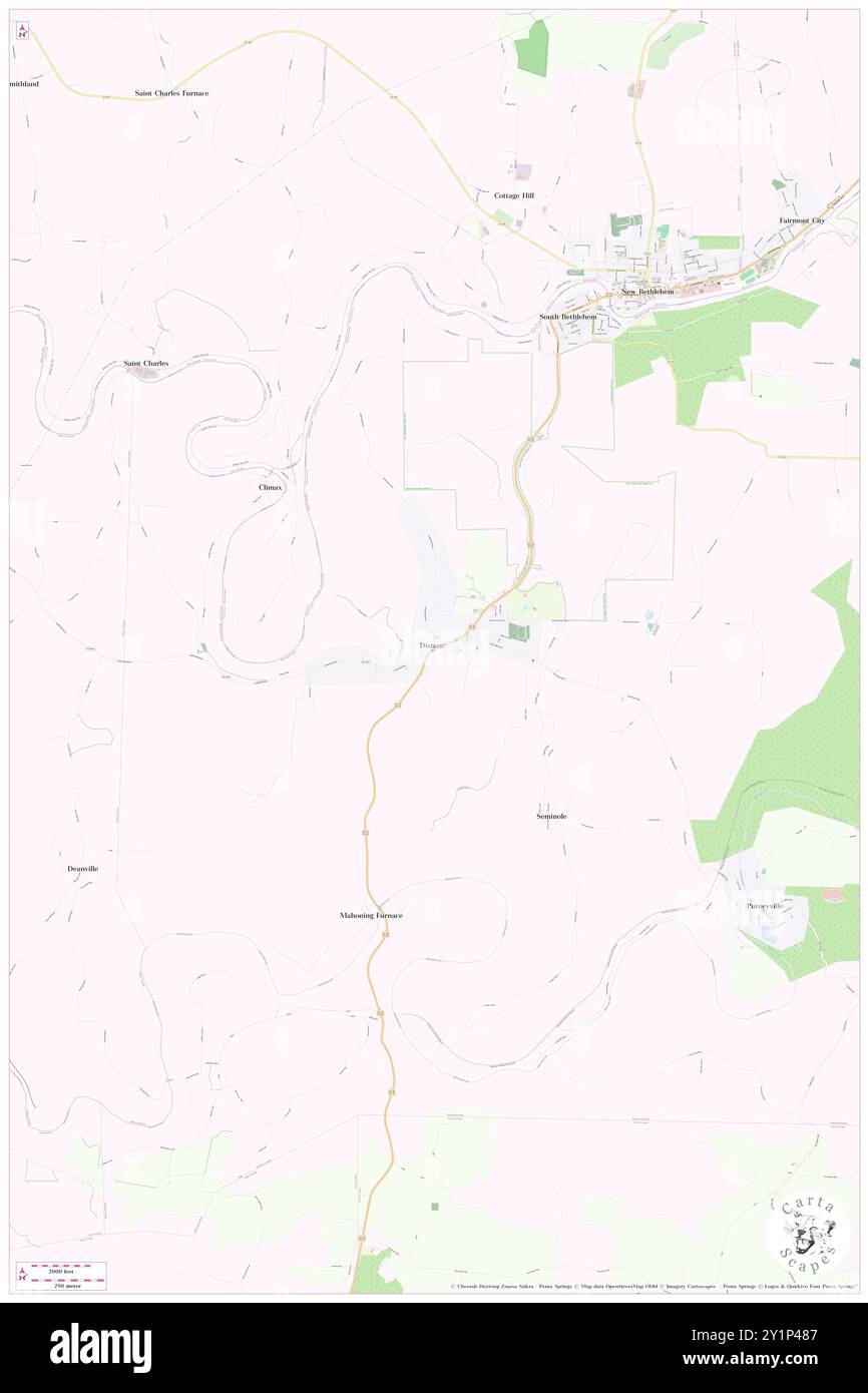 Distant, Armstrong County, US, United States, Pennsylvania, N 40 58' 10 ...