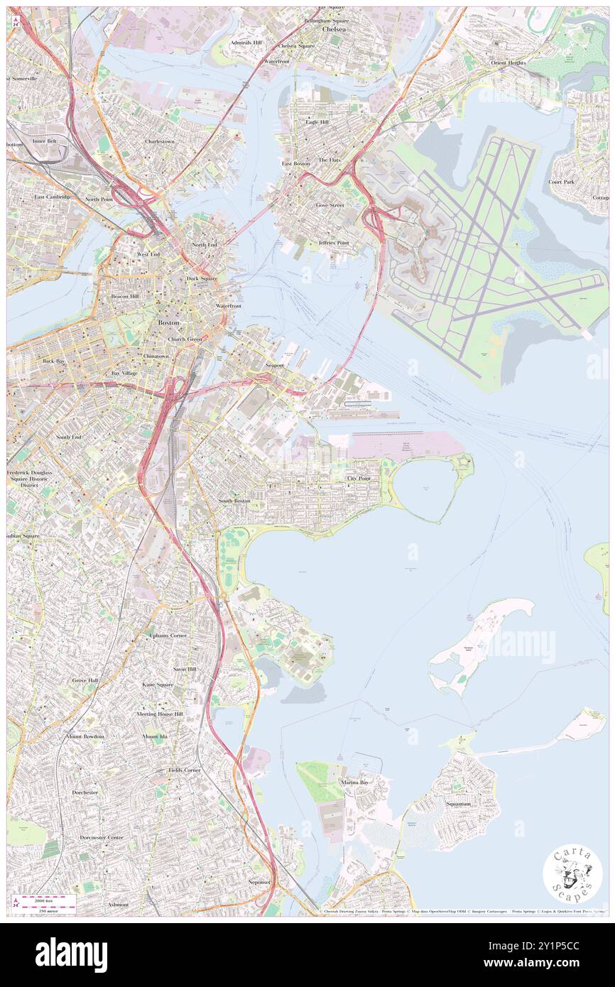 South Boston, Suffolk County, US, United States, Massachusetts, N 42 20 ...