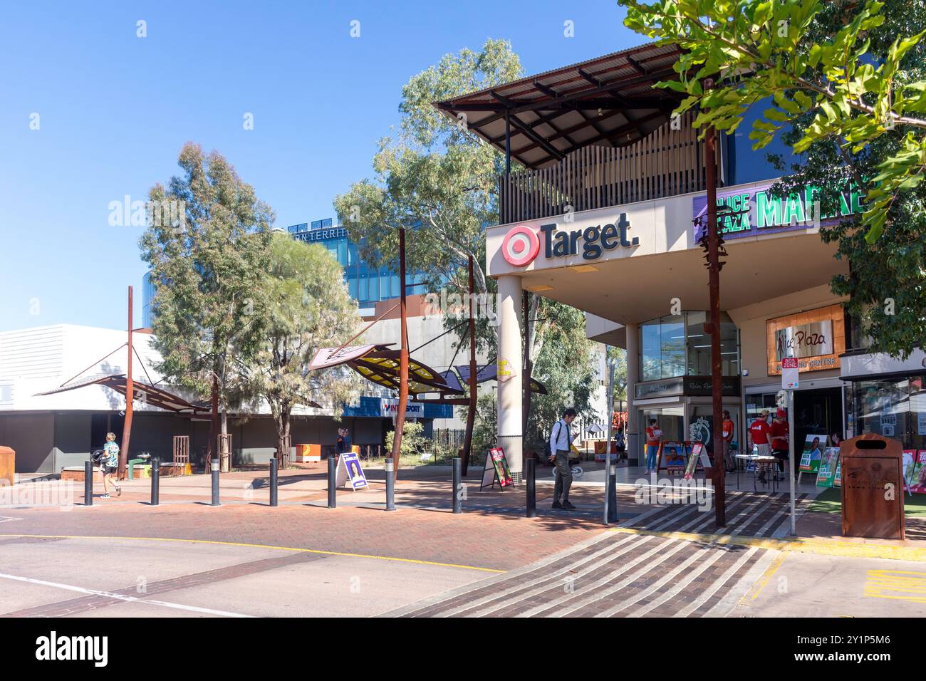 Todd Mall, Alice Springs, Northern Territory, Australia Stock Photo - Alamy