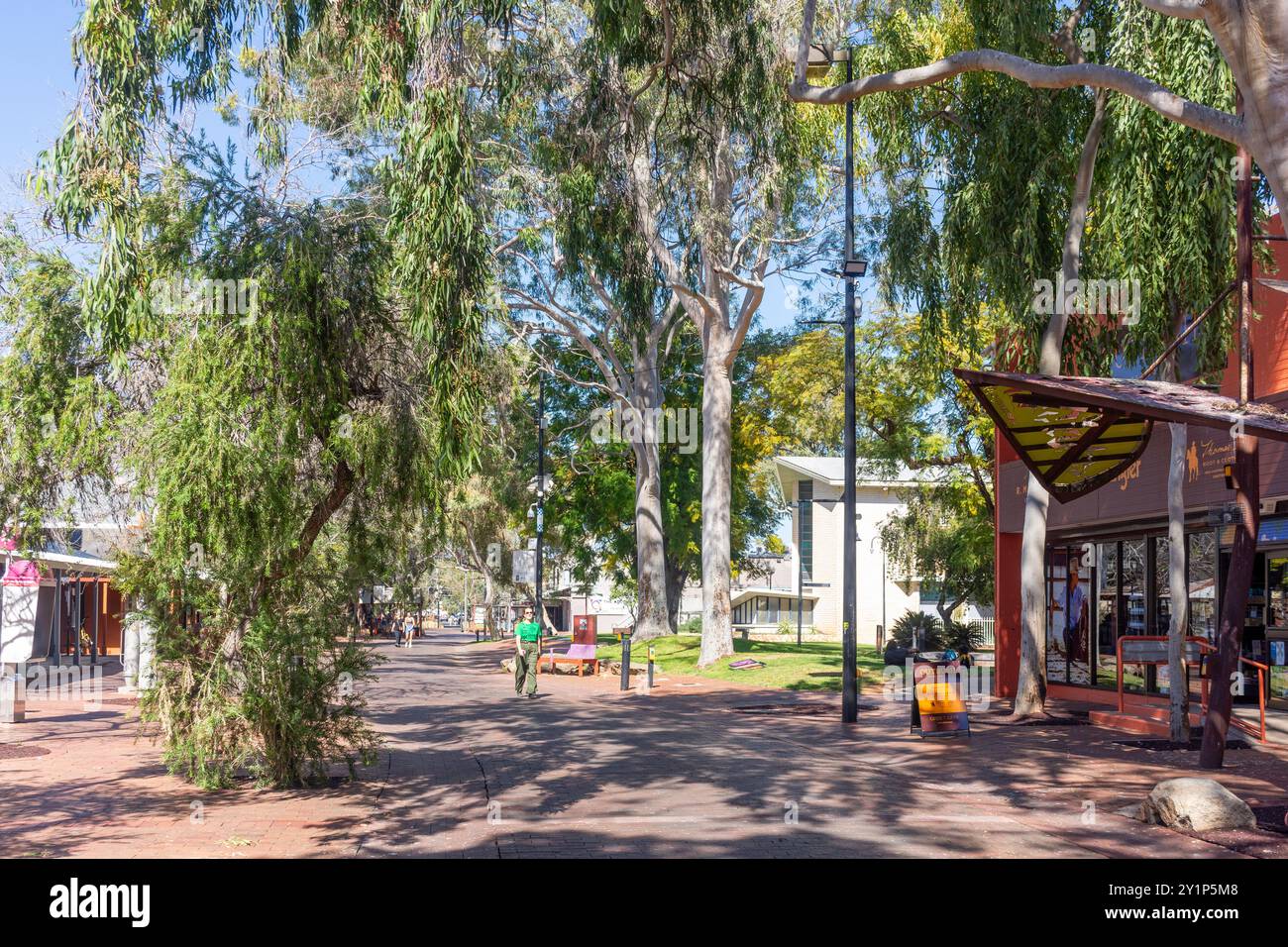 Todd Mall, Alice Springs, Northern Territory, Australia Stock Photo - Alamy