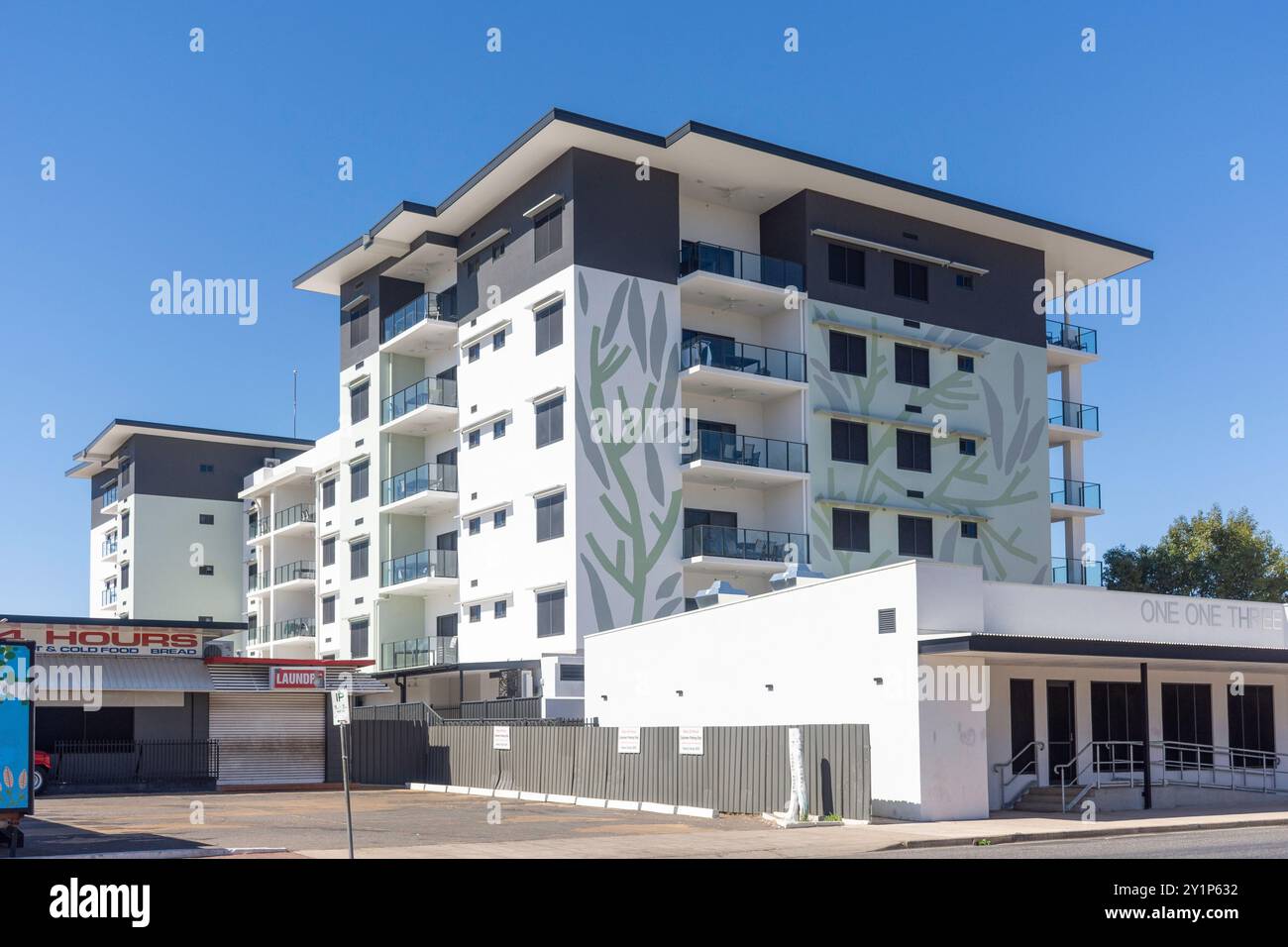 Apartment Building, Todd Street, Alice Springs, Northern Territory ...
