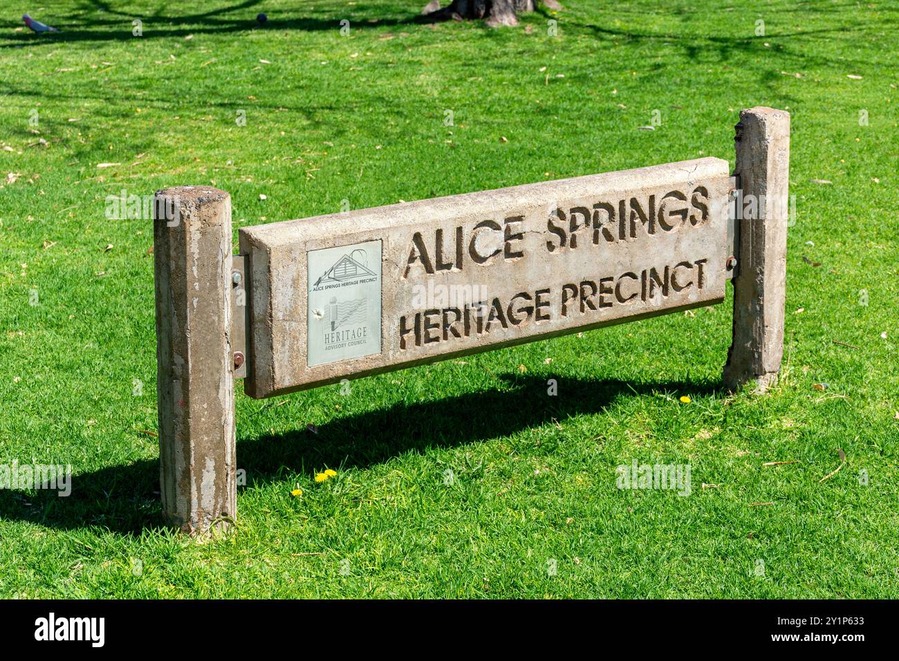 Alice springs precinct sign signs stuart park terrace town towns hi-res ...