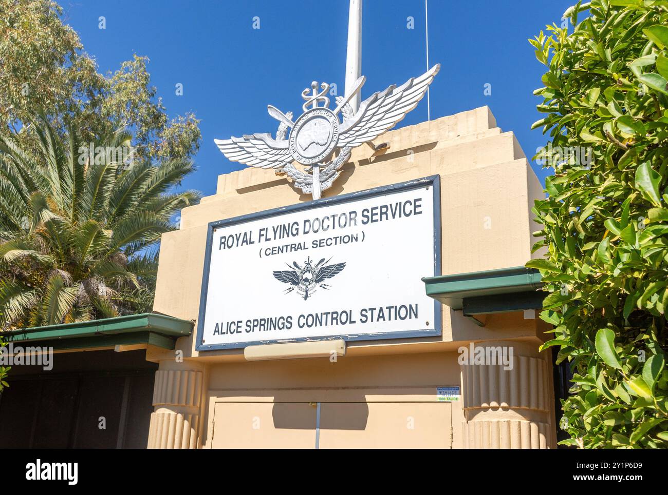 Royal Flying Doctor Service building, Stuart Terrace, Alice Springs ...