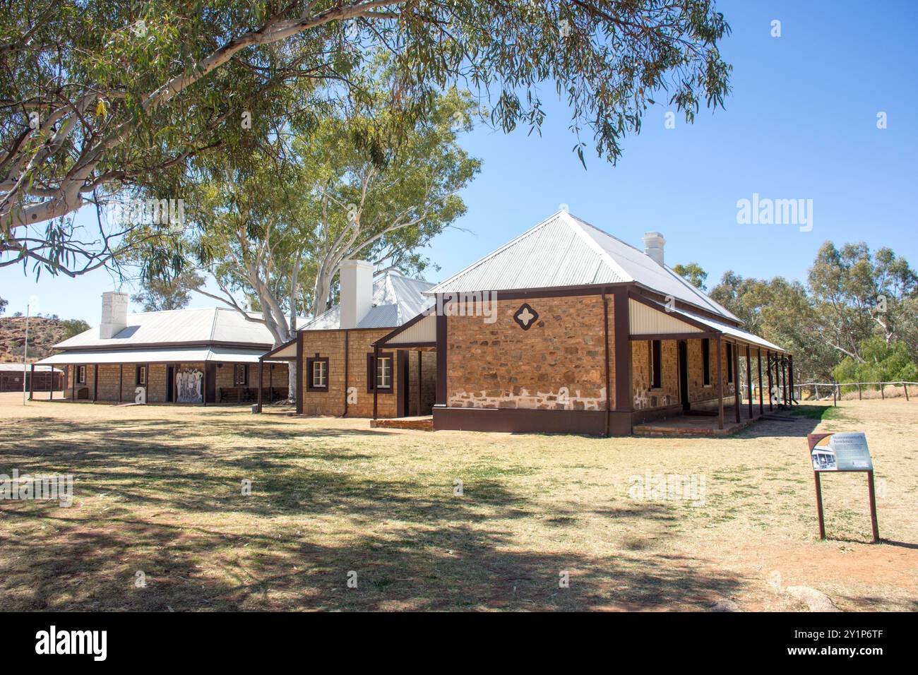 19th Century Alice Springs Telegraph Station, Alice Springs Telegraph ...