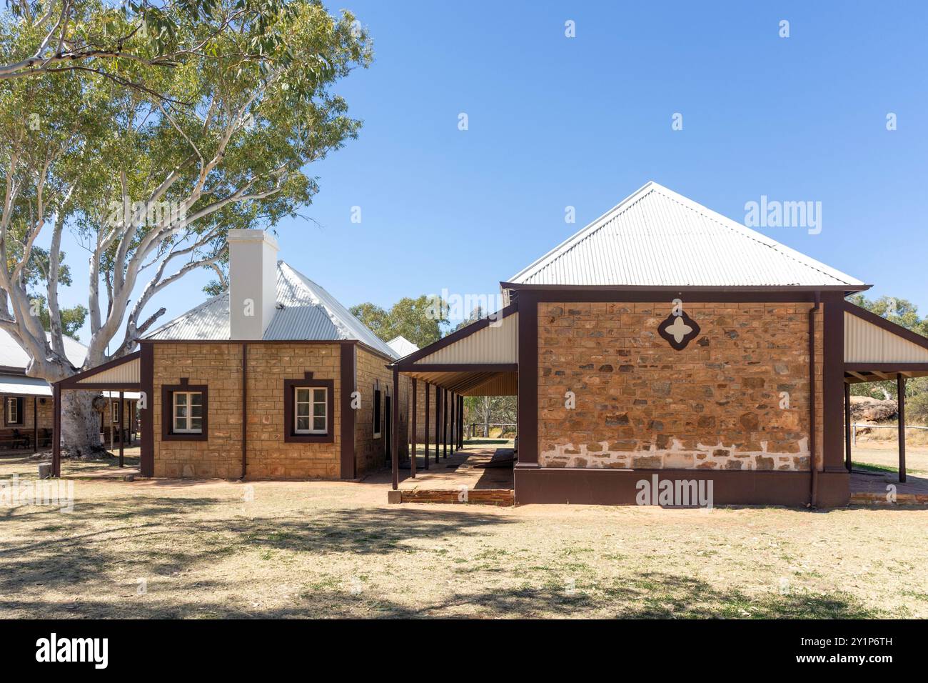 19th Century Alice Springs Telegraph Station, Alice Springs Telegraph ...