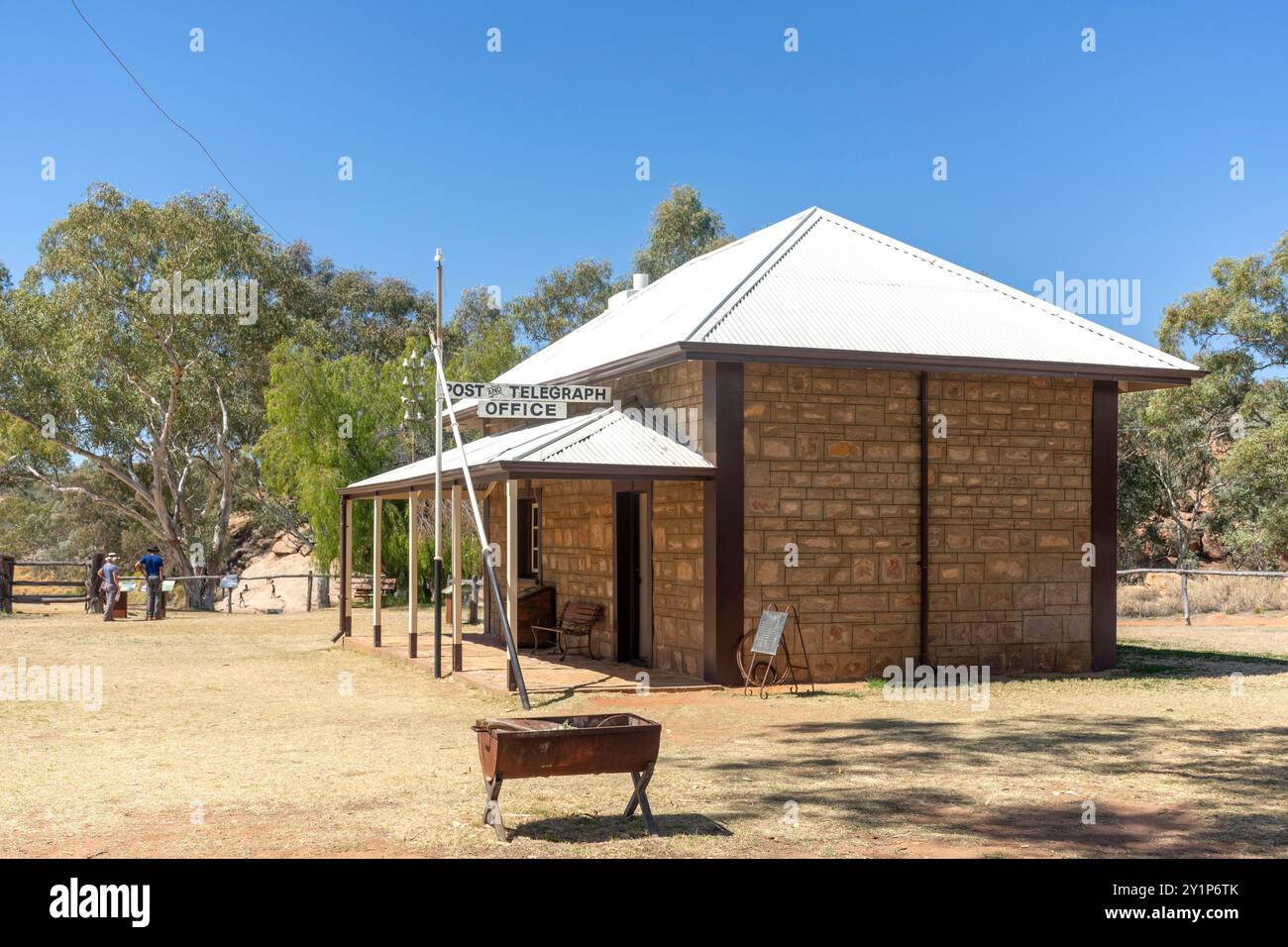 19th Century Alice Springs Telegraph Station, Alice Springs Telegraph ...