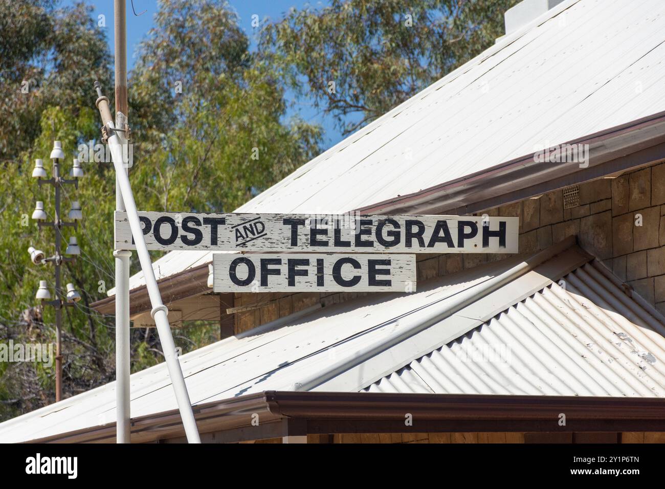 19th Century Alice Springs Telegraph Station, Alice Springs Telegraph ...