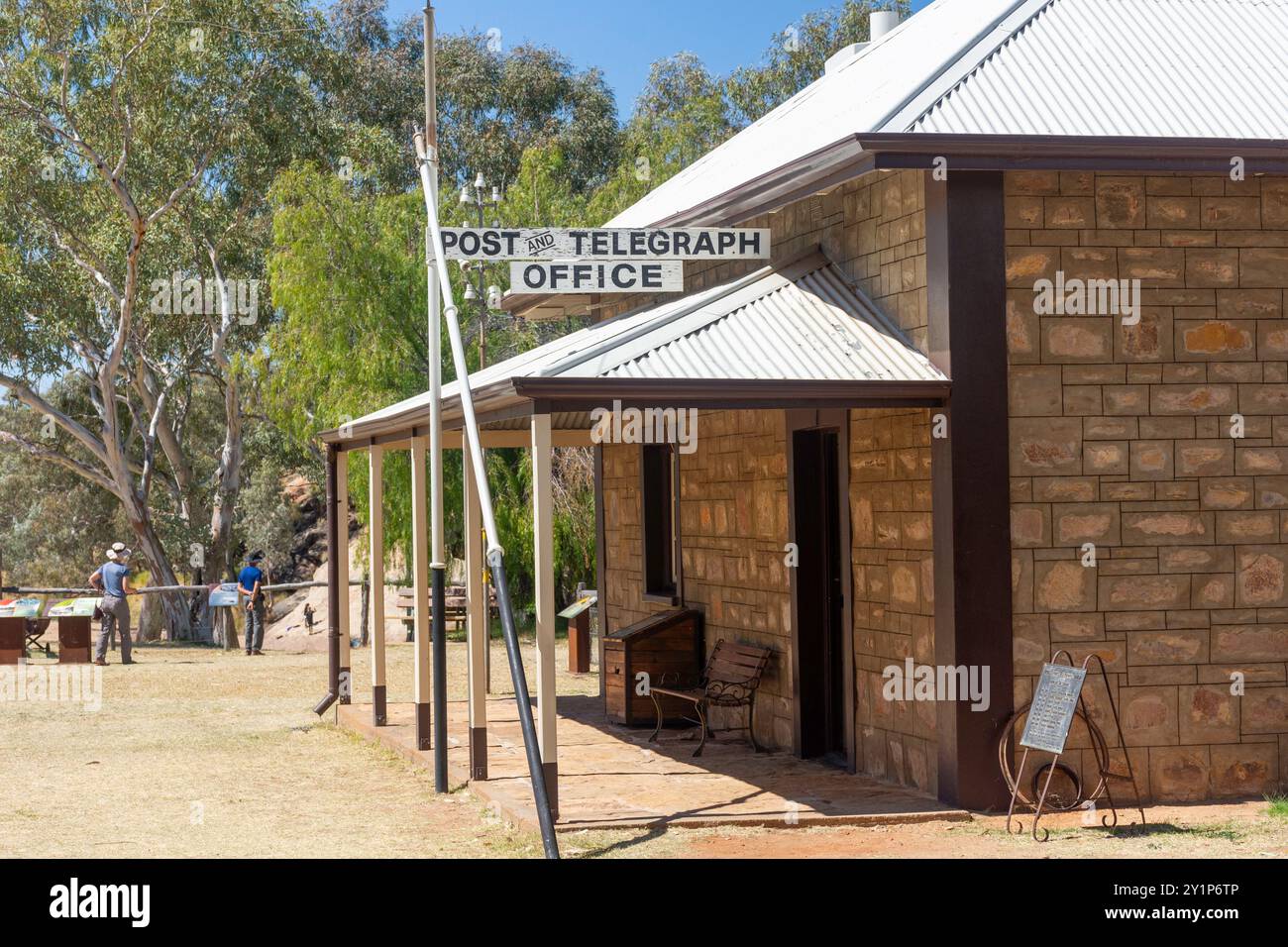 19th Century Alice Springs Telegraph Station, Alice Springs Telegraph ...