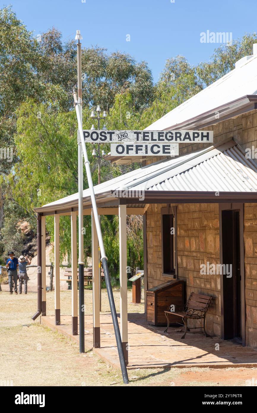 19th Century Alice Springs Telegraph Station, Alice Springs Telegraph ...