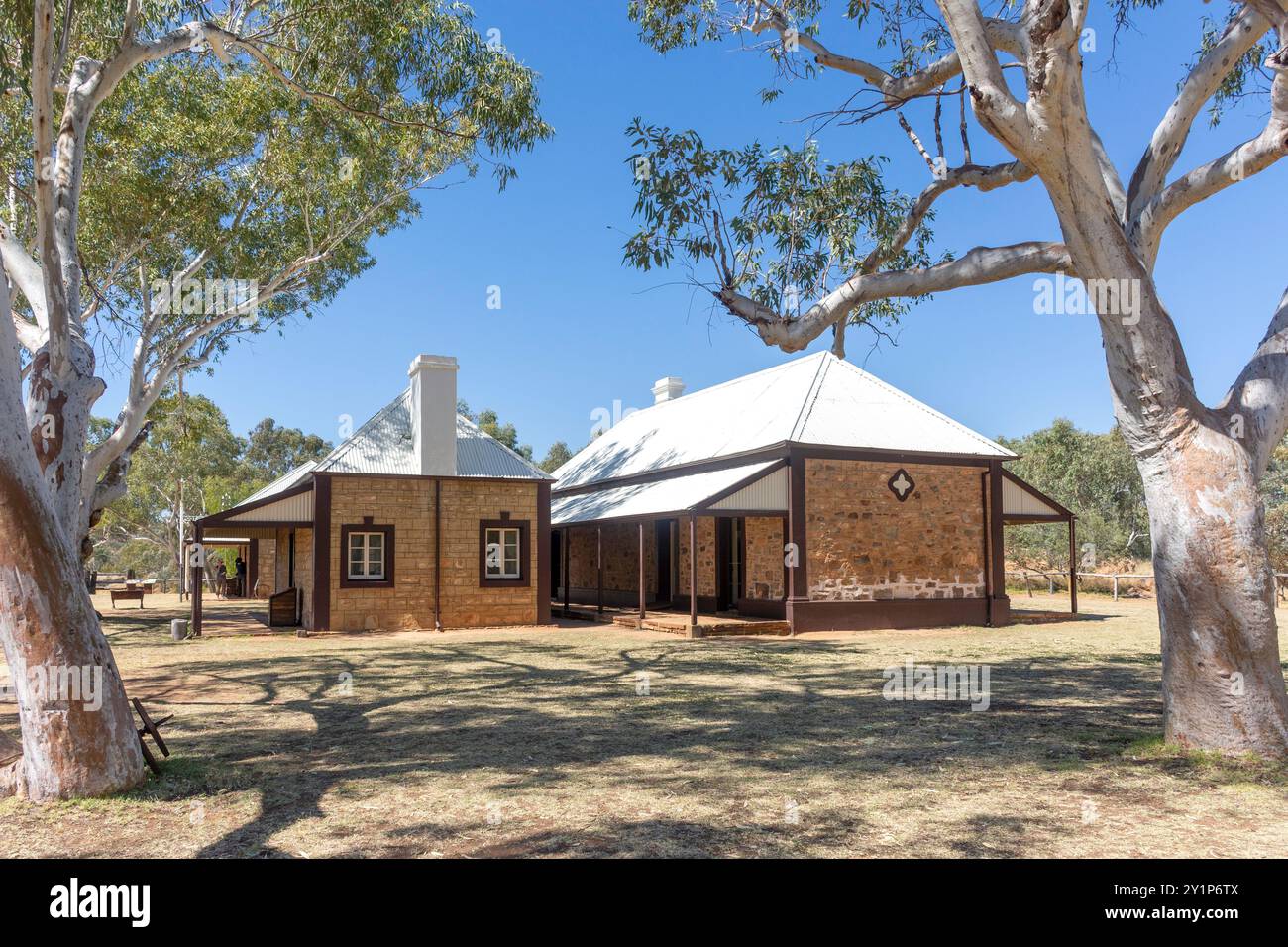 19th Century Alice Springs Telegraph Station, Alice Springs Telegraph ...