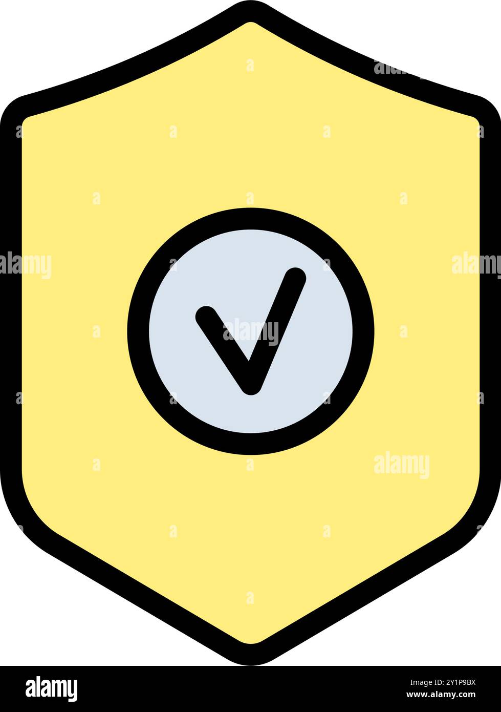 Verified Shield Icon Perfect for Security and Protection. Immune Guard ...